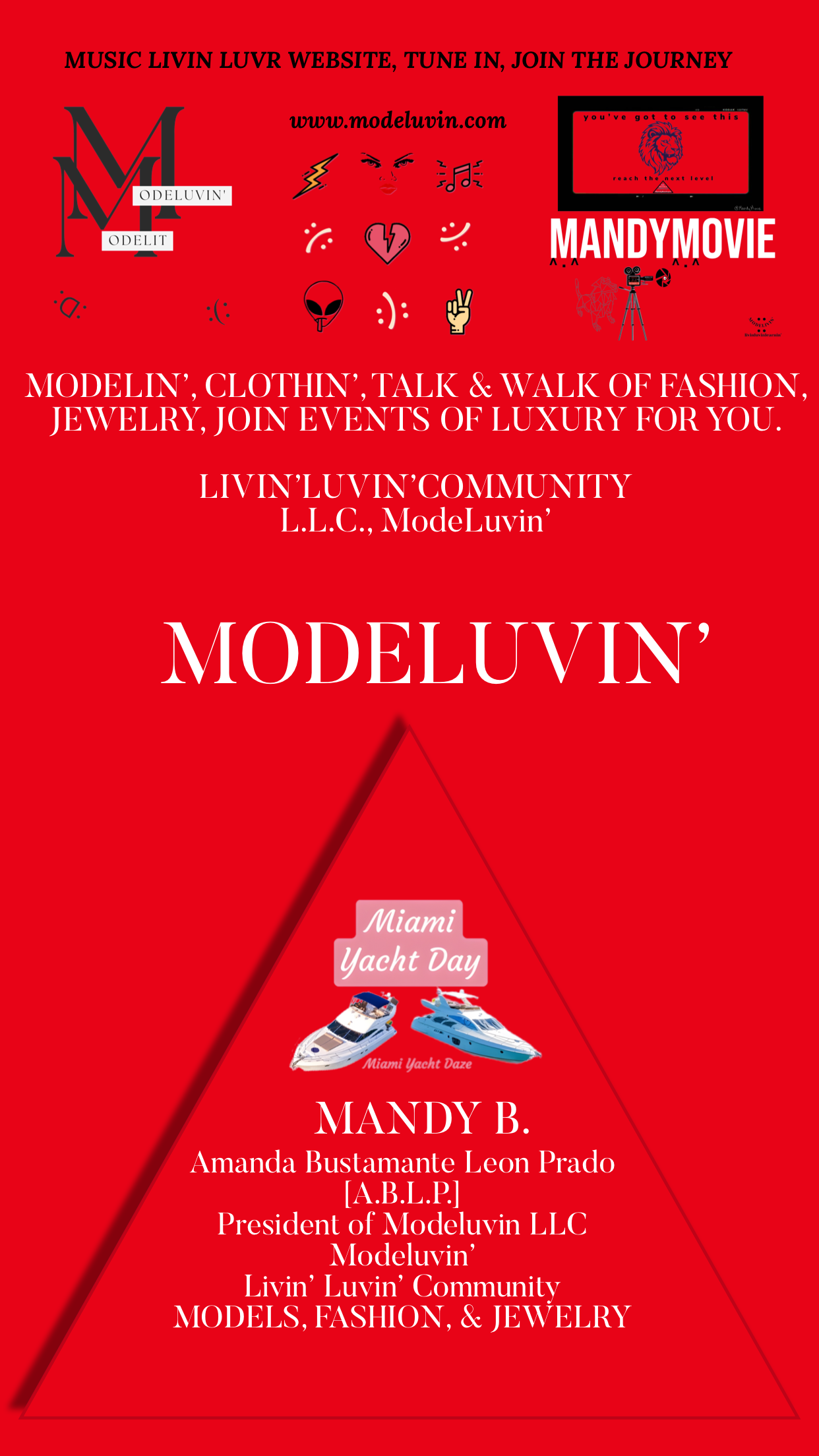 L3T IT GO! DIARY BLOG. Better Help for ALL Models. – MODELUVIN' LLC